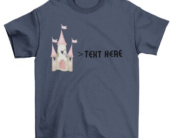 Today Was a Fairytale Castle Tee - Etsy
