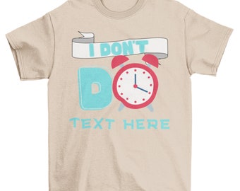 Alarm Clock Shirt - Etsy