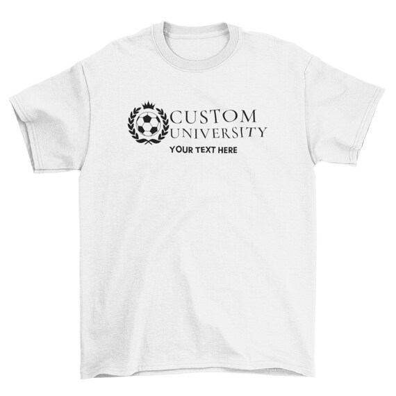 Personalized University Name College Name and Program Shirt - Etsy