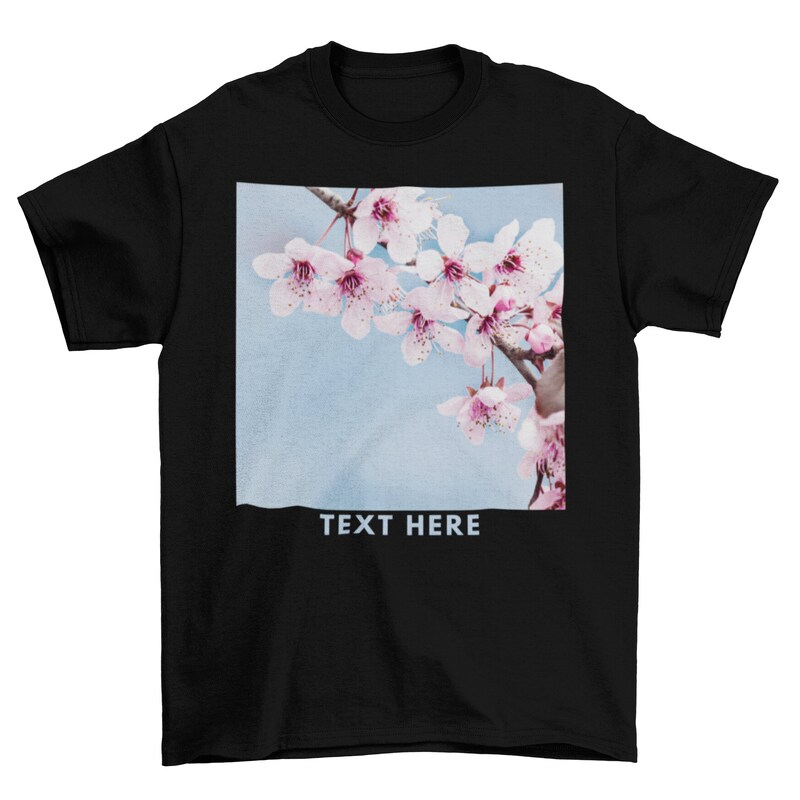 Cherry Blossom Shirt - Etsy