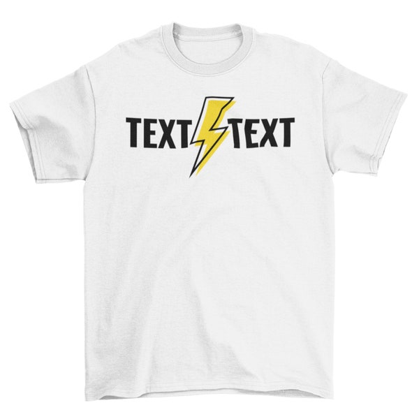 Thunder Shirt - Etsy