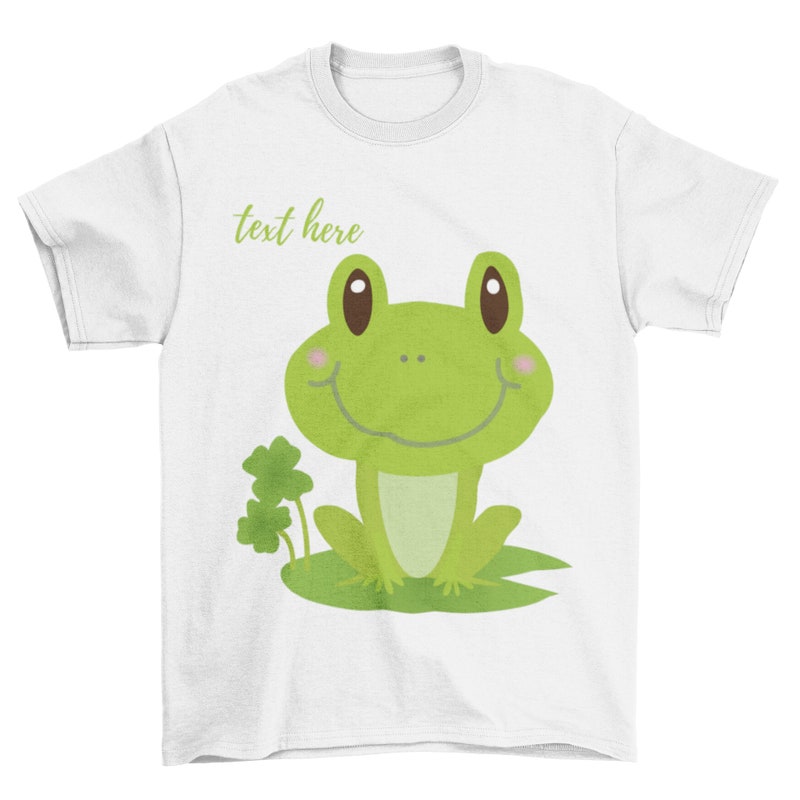 Frog Shirt Personalized - Etsy