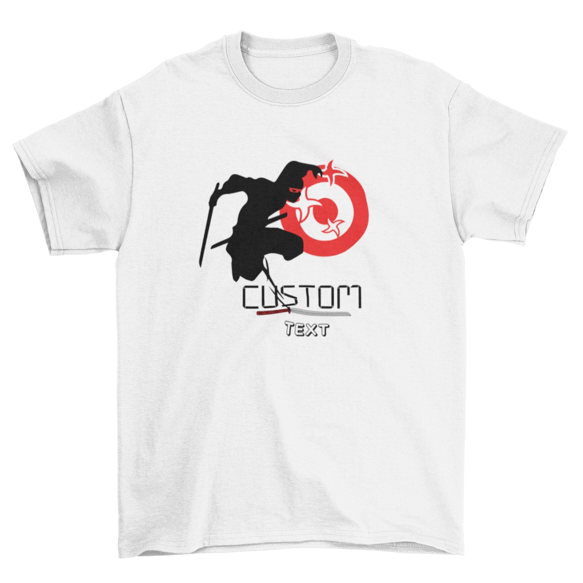 Customized Ninja T-shirt Design Personalized Shirt for - Etsy