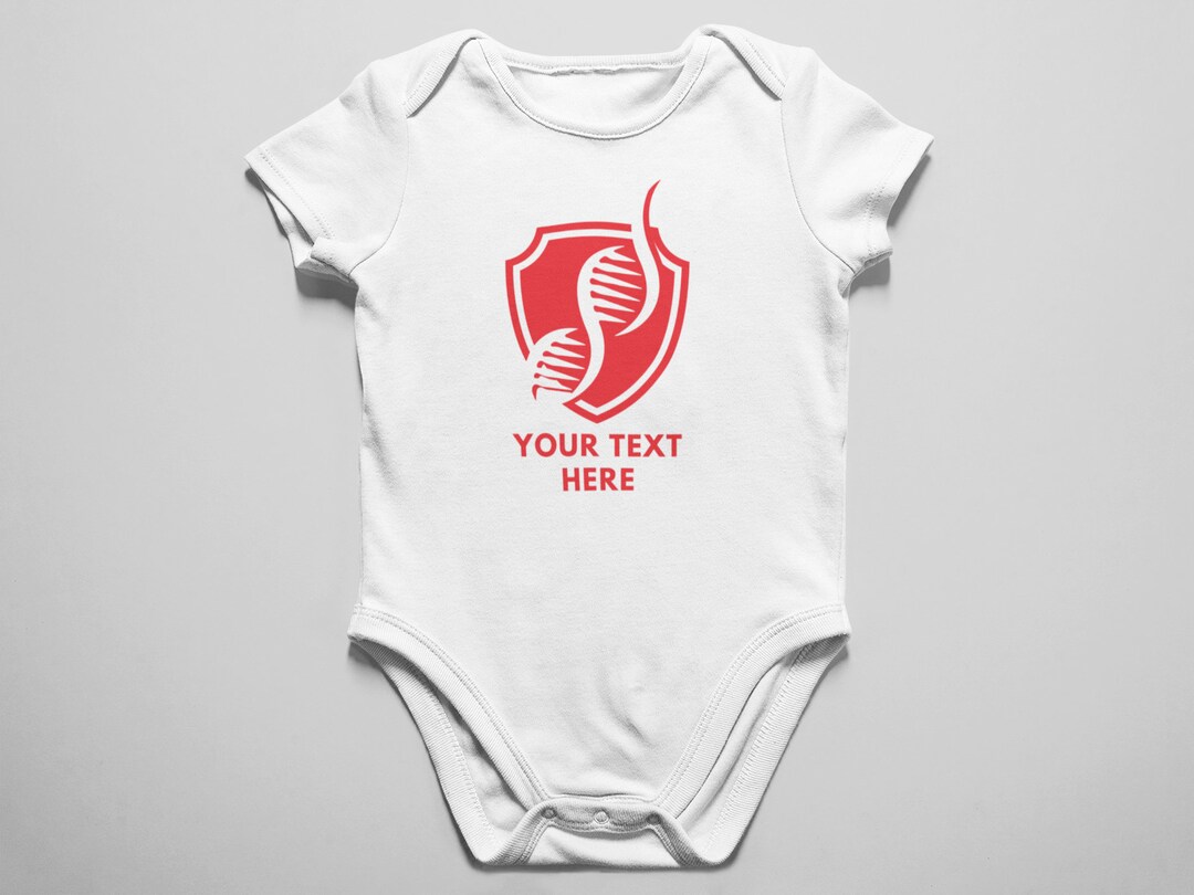 Customized Double Helix Bodysuit, Cute Double Helix' Baby Suits, Sleep ...