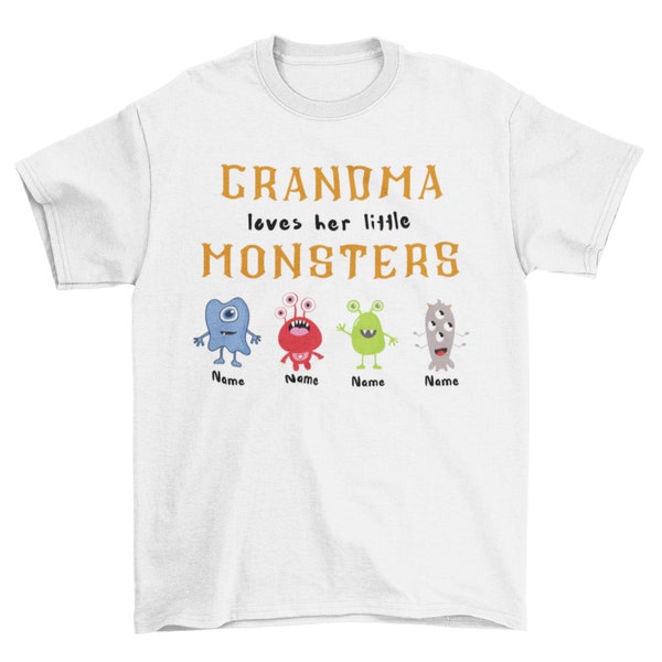 Grandma of Little Monster - Etsy