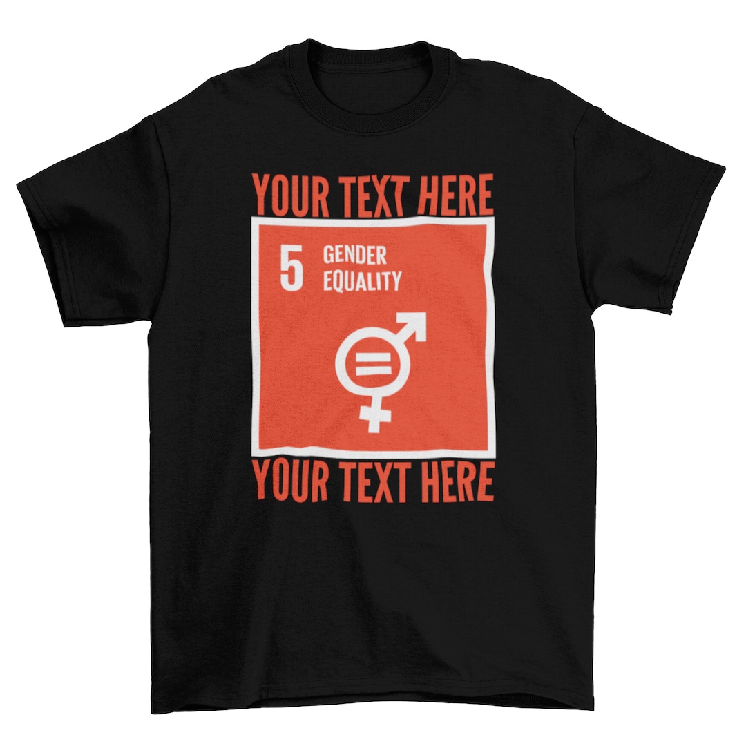 Customized Goal5 Gender Equality Global Goals for Sustainable ...