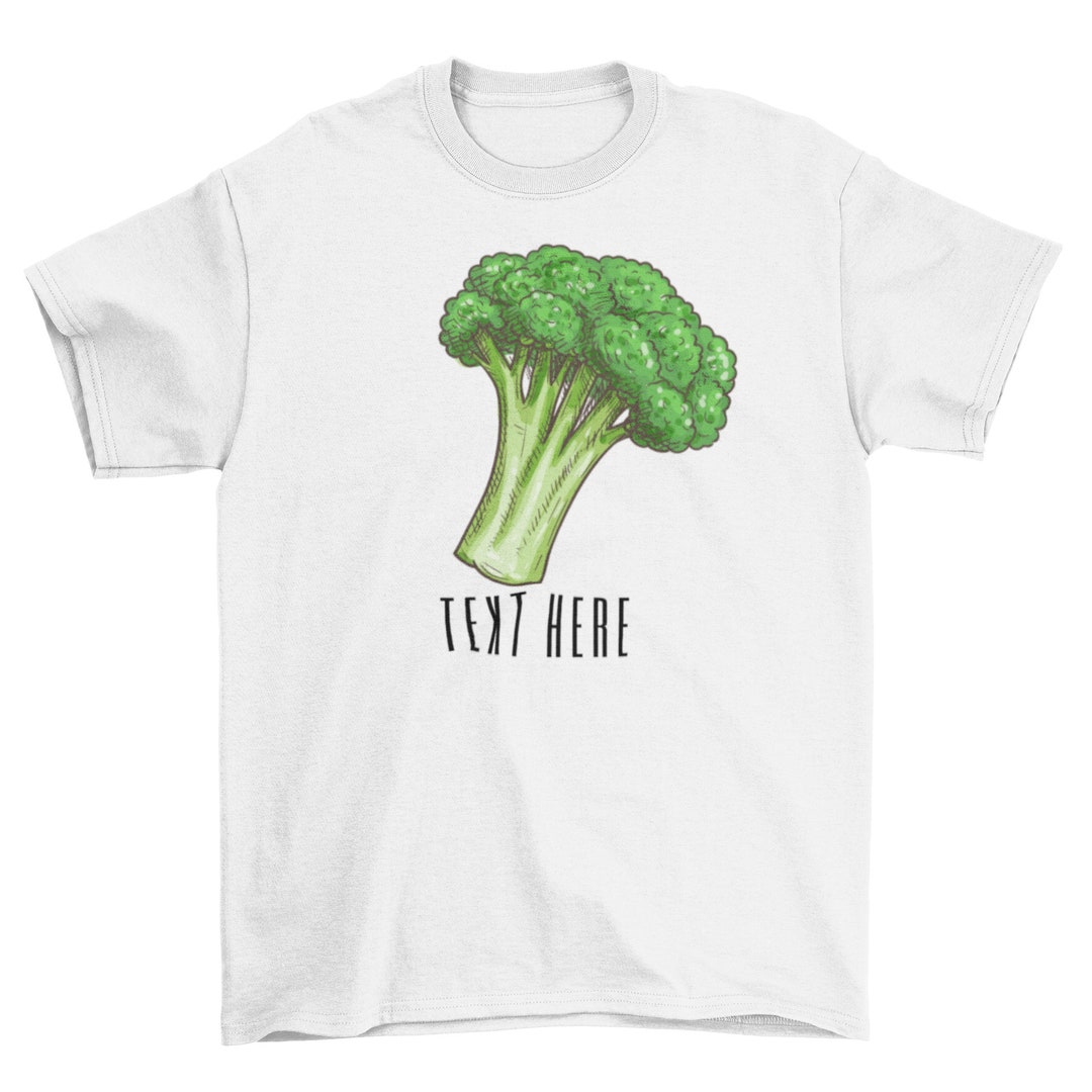 Customized Broccoli Fever Essential T-shirt Personalized - Etsy