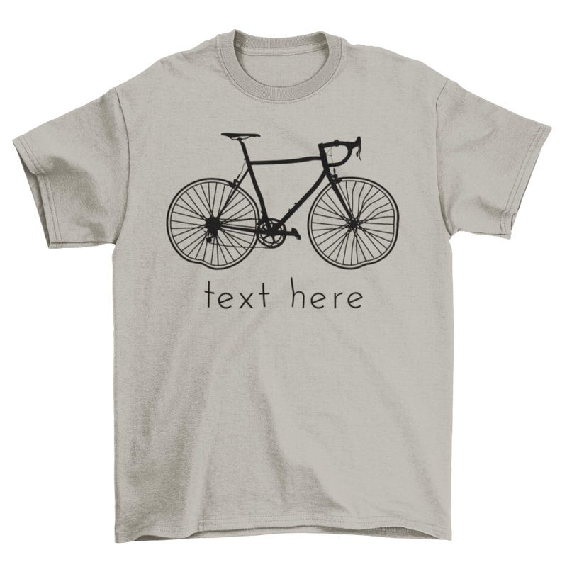 Fixie T Shirt - Etsy
