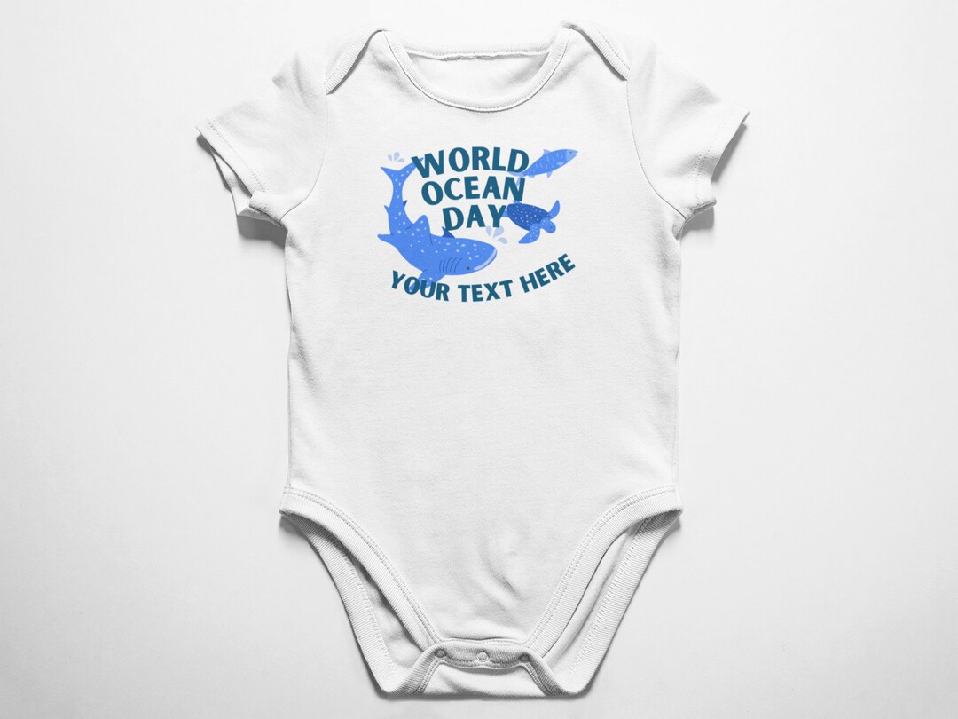 Customized Creatures Under the Ocean Bodysuit, Sea Animals Bodysuit ...