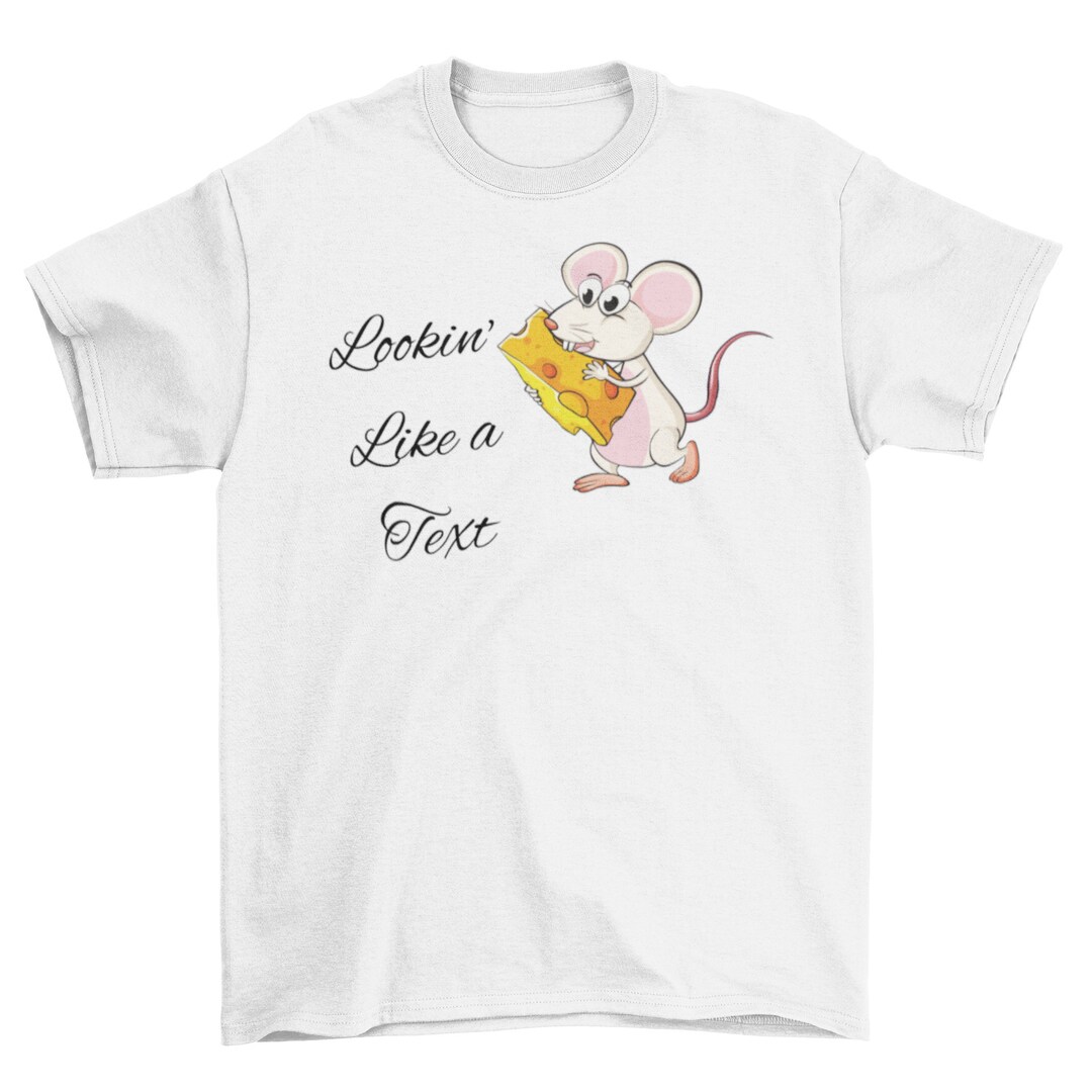 Sneaky Like a Rat Looking for Snacks - Etsy