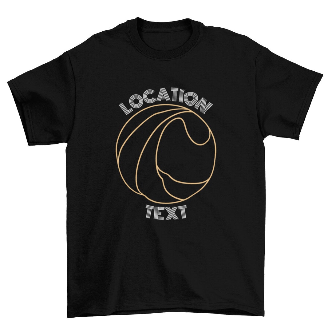 Customized Surf Shirt, Retro Vibe Shirt Design, Surfboard Shirt, Surfer ...