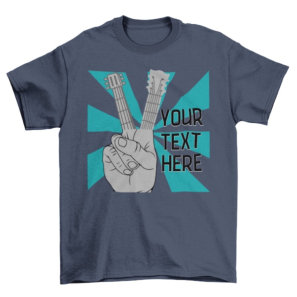 Guitar T Shirt - Etsy