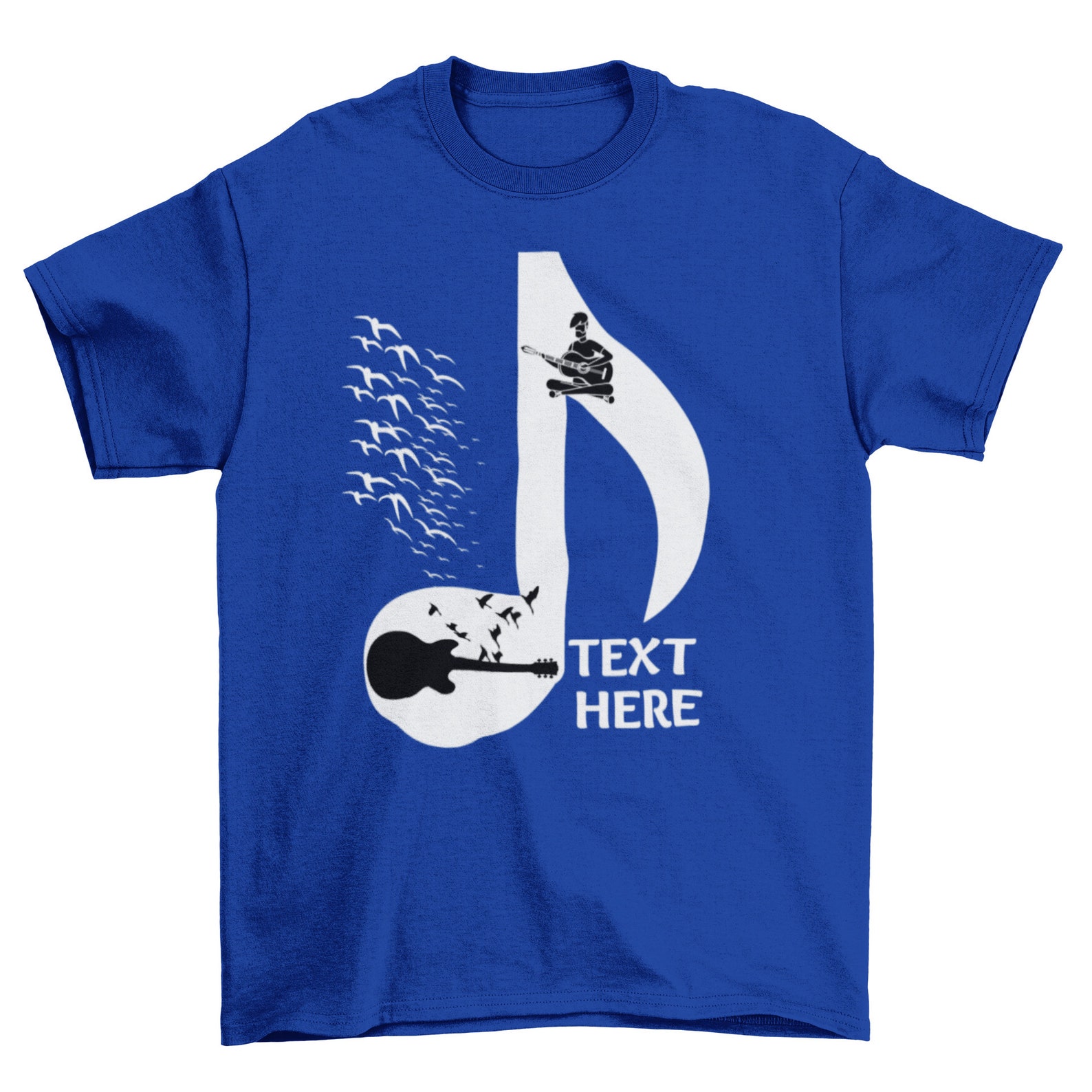 Customized Song Notes, Playing Guitar, Guitar, Instruments, Simple Cute ...