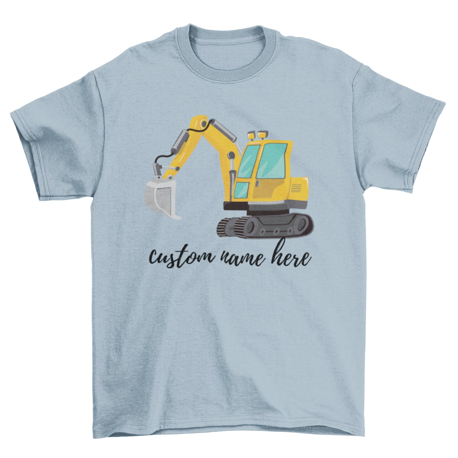 Customized Caterpillar Construction Custom Name Personalized - Etsy