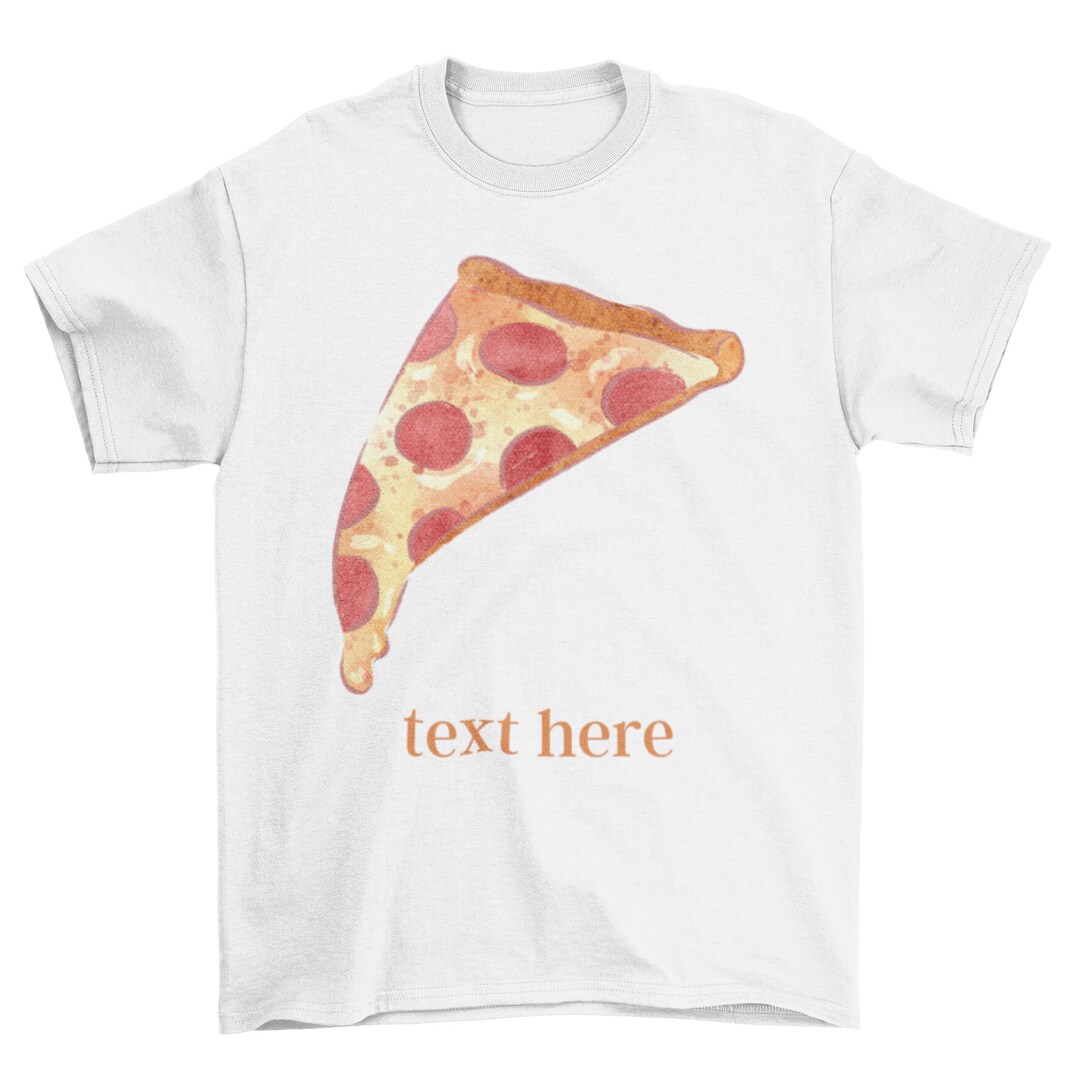 Customized Pepperoni Pizza Pattern Classic T-shirt - Etsy