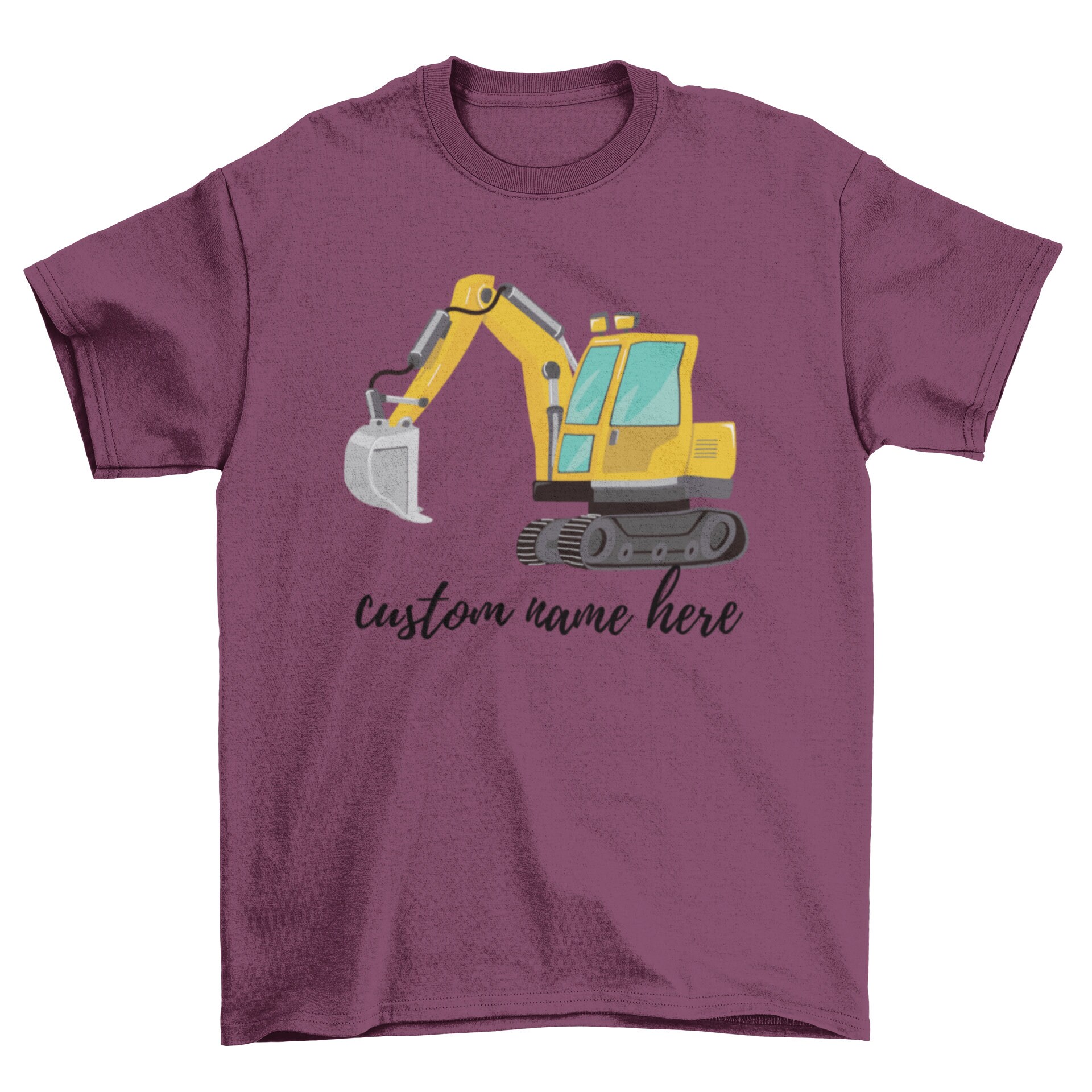 Customized Caterpillar Construction Custom Name Personalized - Etsy