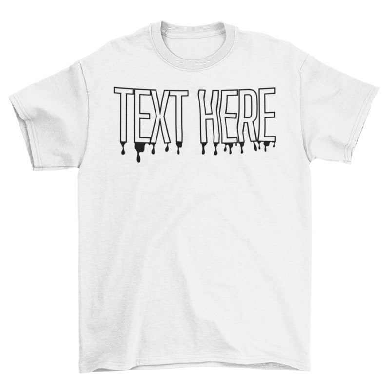 Drippy Shirts - Etsy