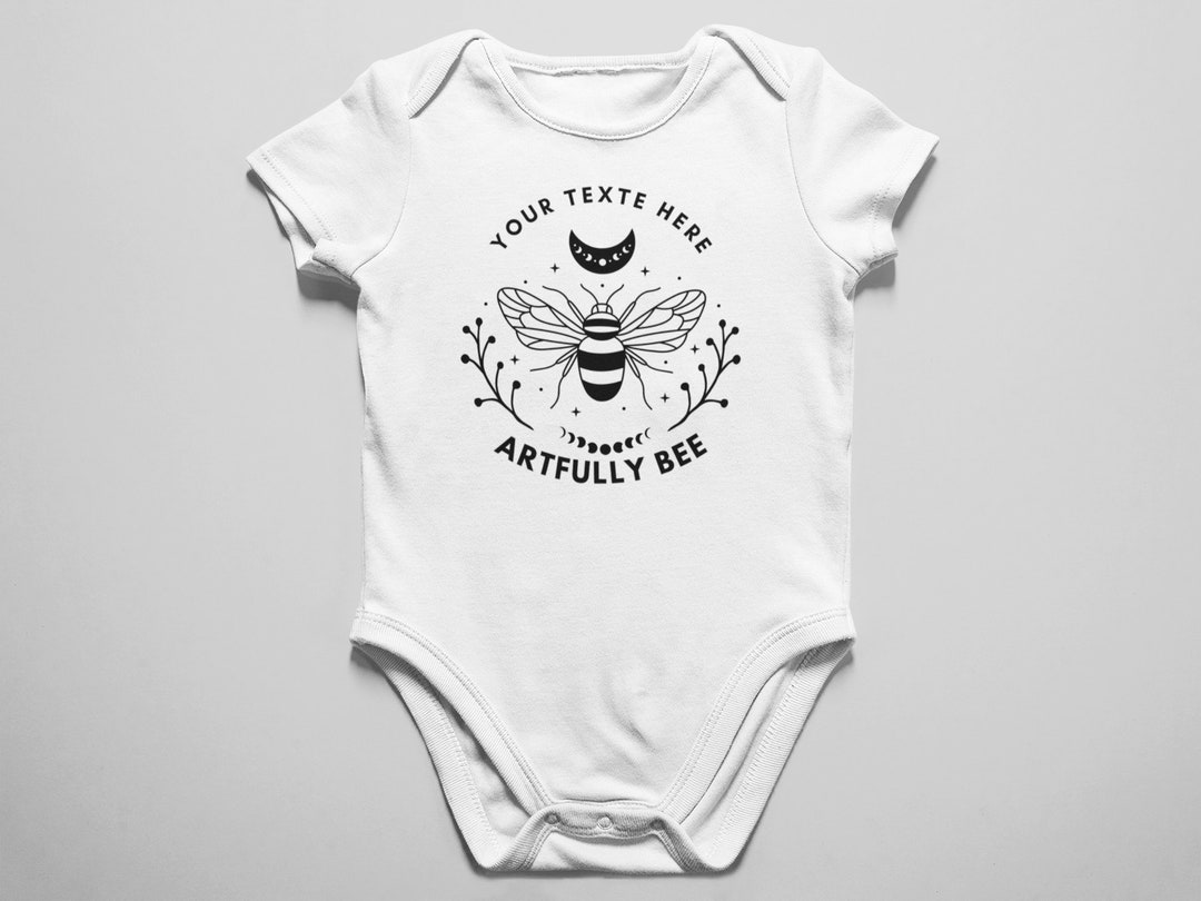 Customized Artfully Designed Bee Bodysuit, Honeybee Bodysuit, Insect ...