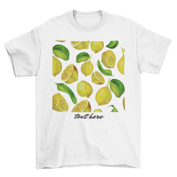 Lemon Shirt - Etsy