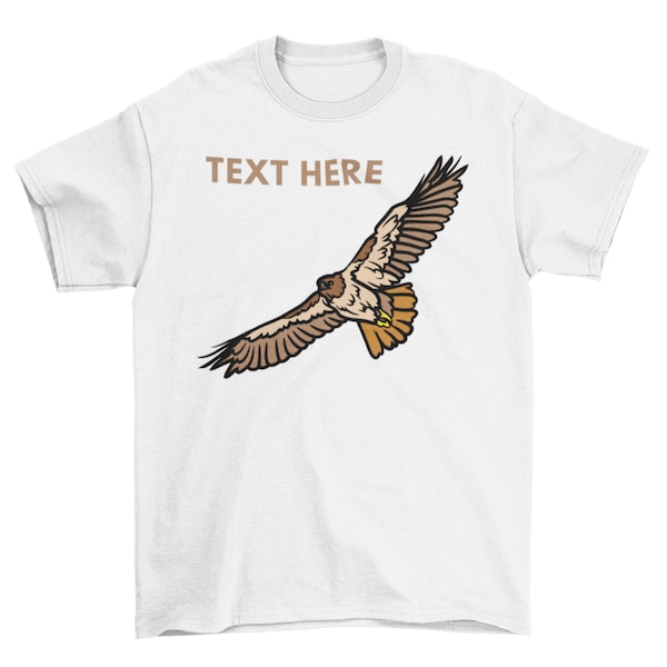 Hawk T Shirt - Etsy
