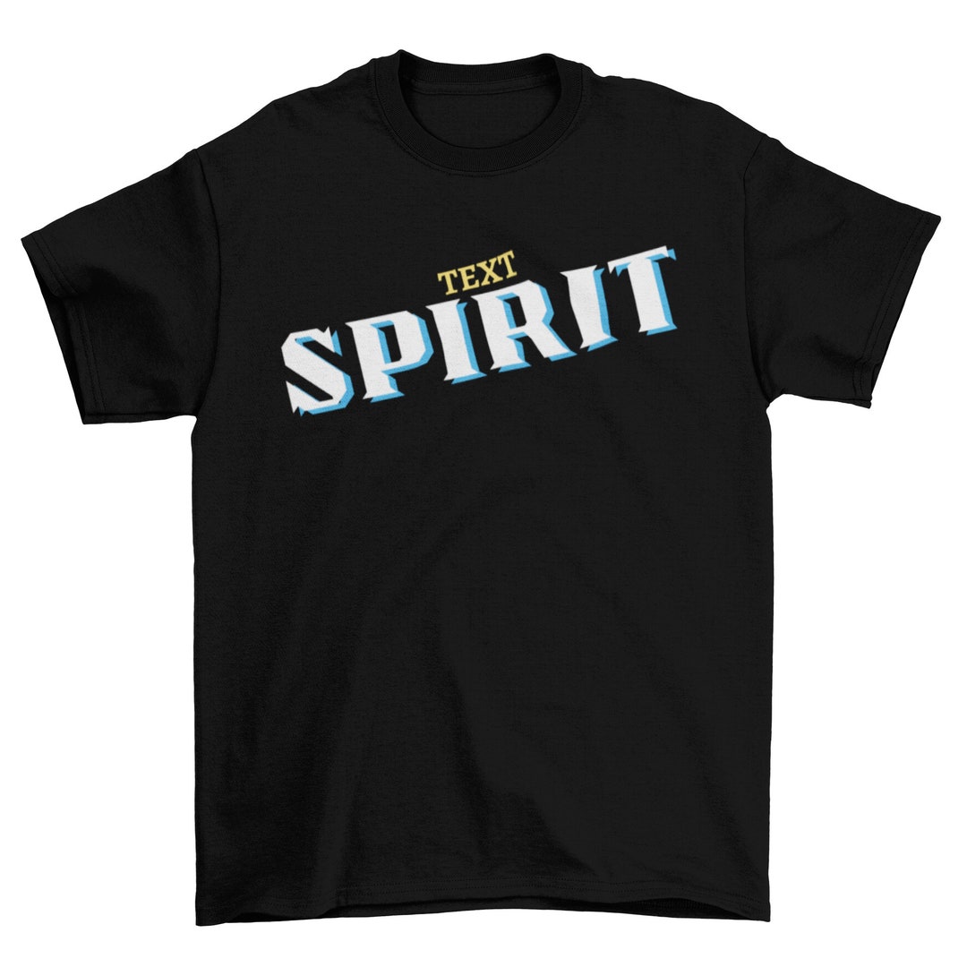 Customized Official Holy Spirit Shirt, Printed Design Tee Shirt - Etsy