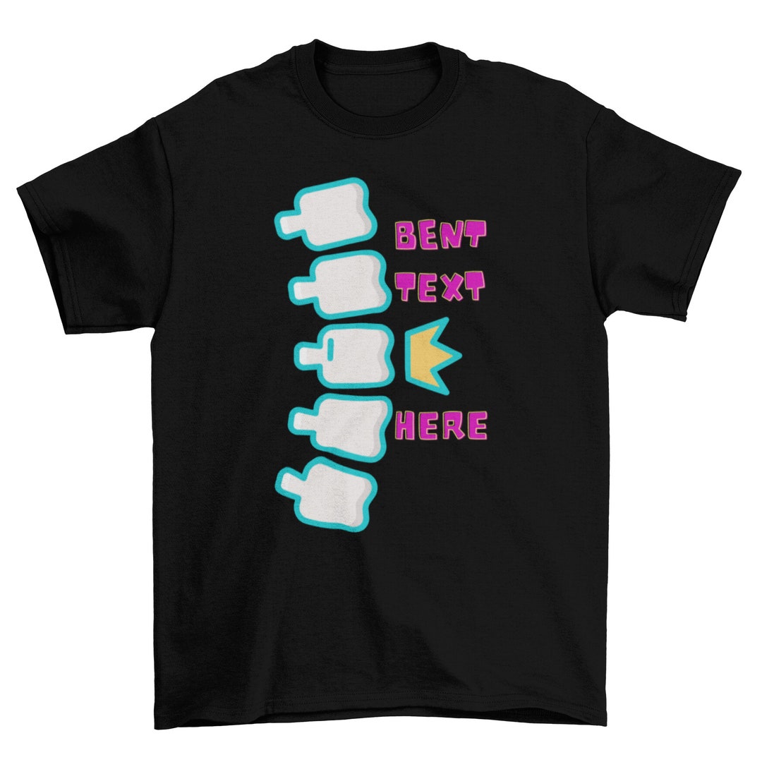 Customized Spine With Scoliosis T-shirt Design Personalized Gift Shirt ...