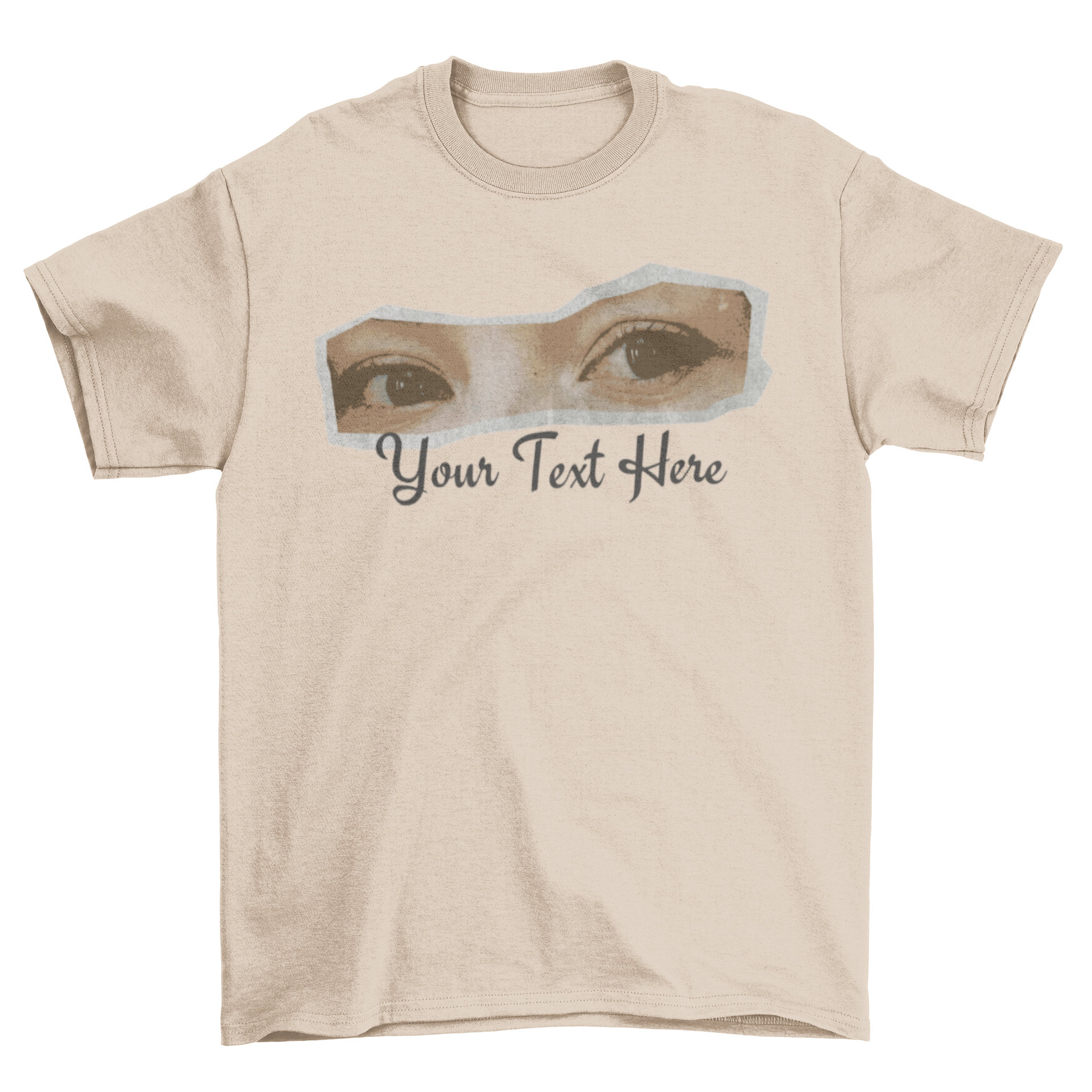 Customized Eyes Shirt Trends Apparel Gift Clothing Ideas Personalized ...