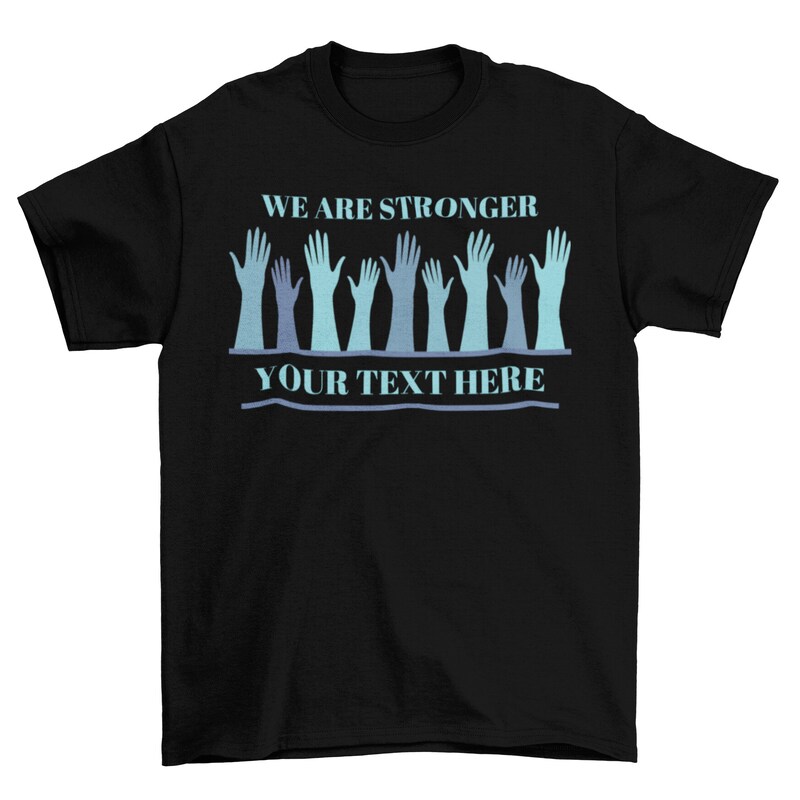 Stronger Together Shirt - Etsy