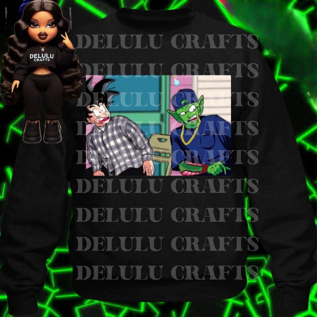 DBZ X Friday Movie PNG - Etsy