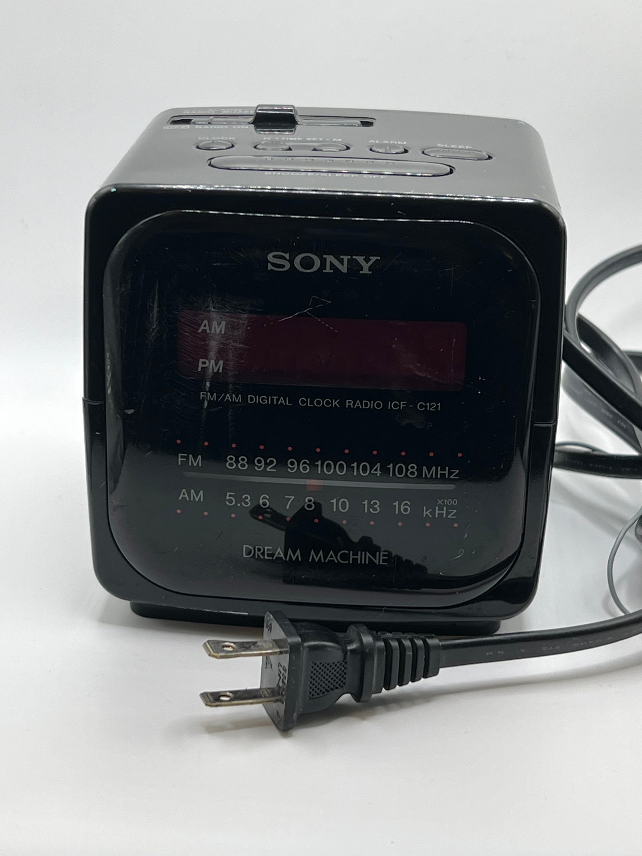 Vintage Sony Cube Dream Machine Clock Radio (#3) - Etsy Canada