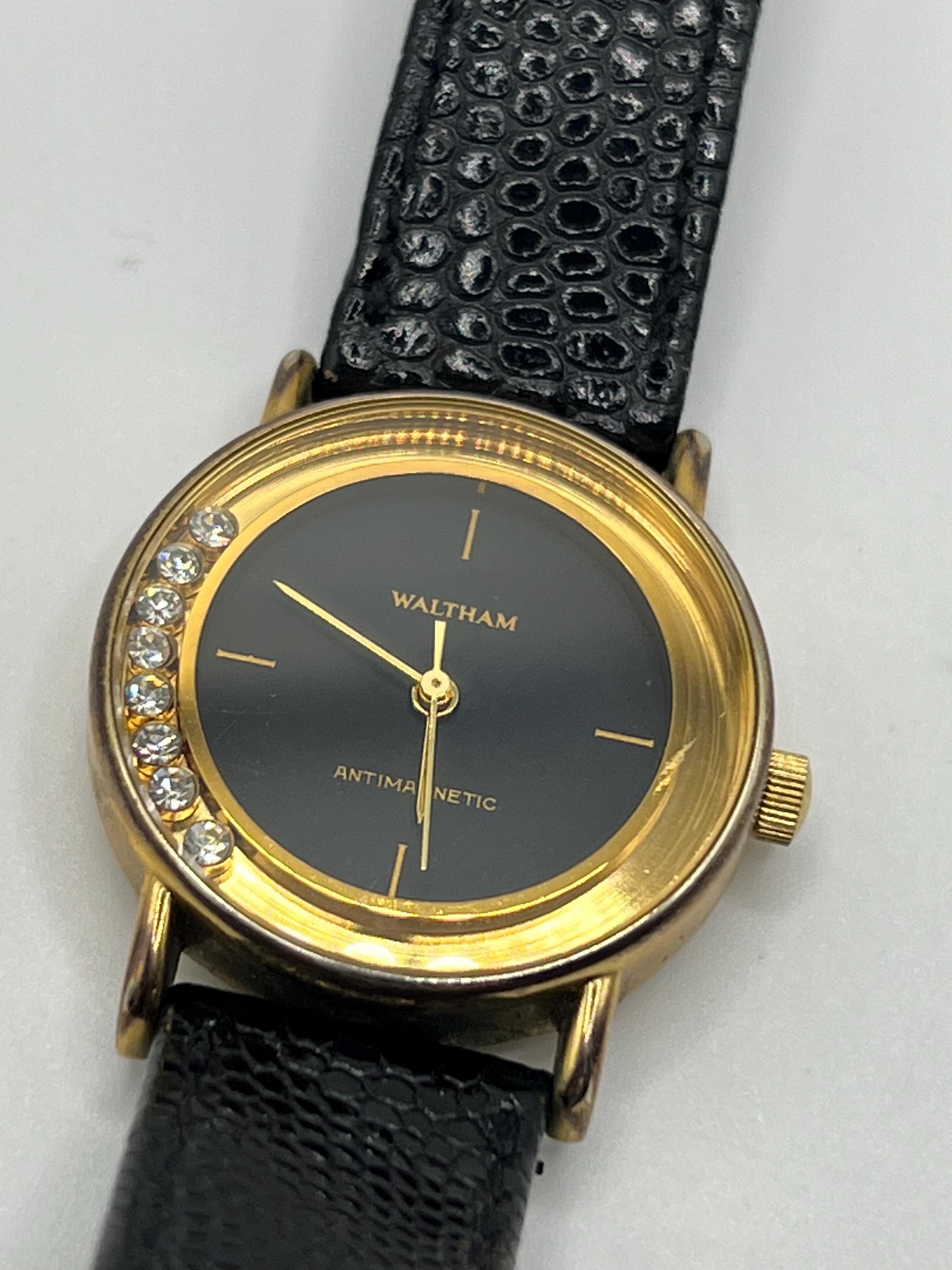 Waltham Ladies Watch - Etsy Canada Waltham Ladies Watch - Etsy Canada