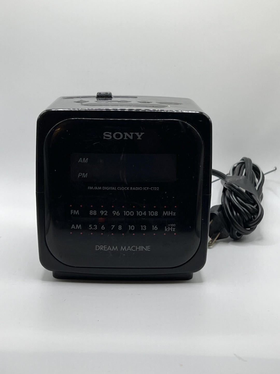 Vintage Sony Cube Dream Machine Clock Radio - Etsy