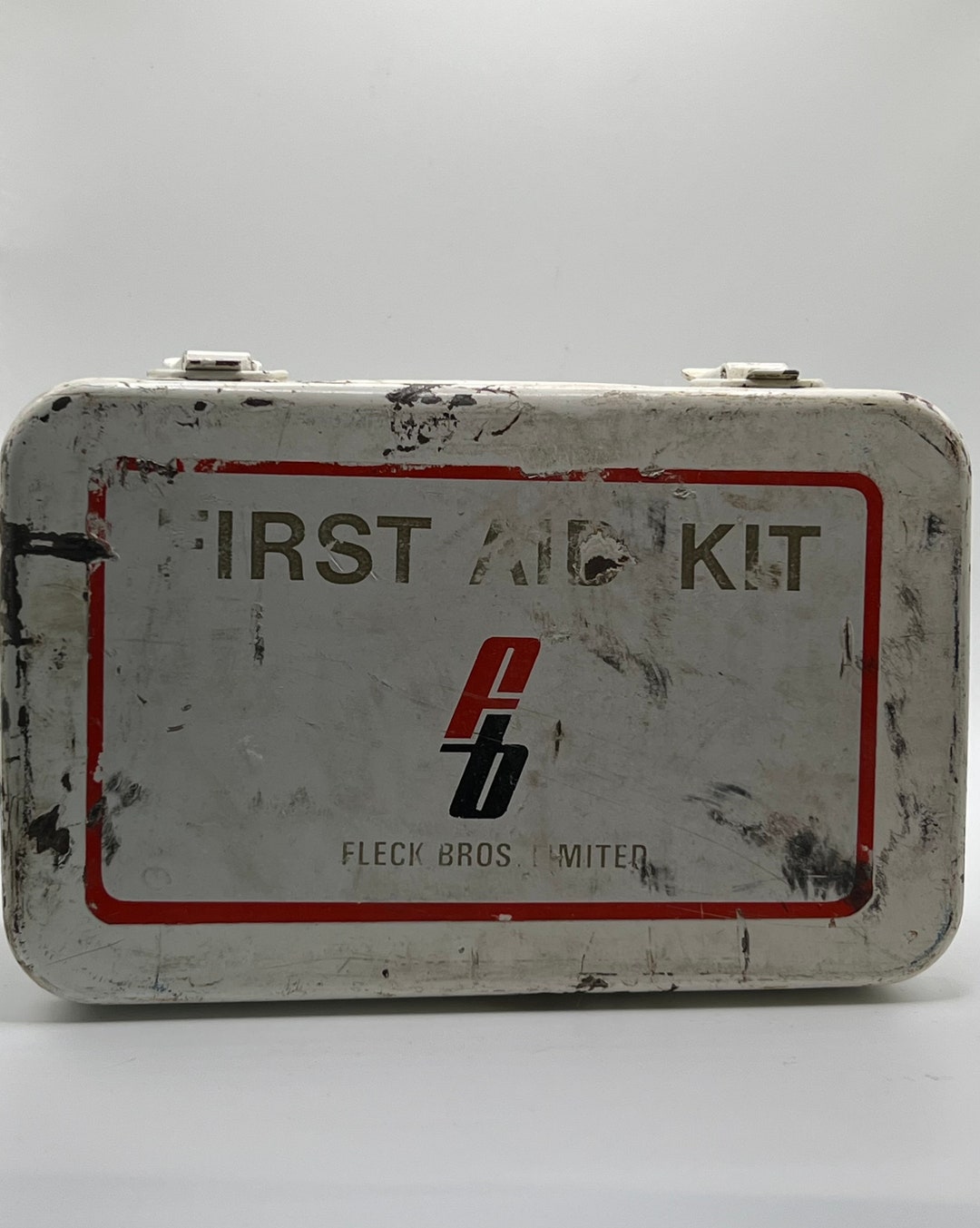 Rare 1960’s Fleck Bro’s First Aid Kit - Etsy