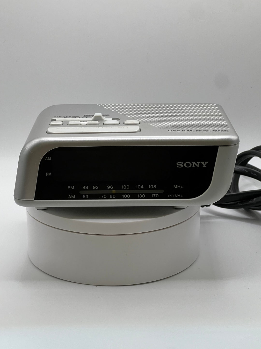 Silver Sony Dream Machine - Etsy