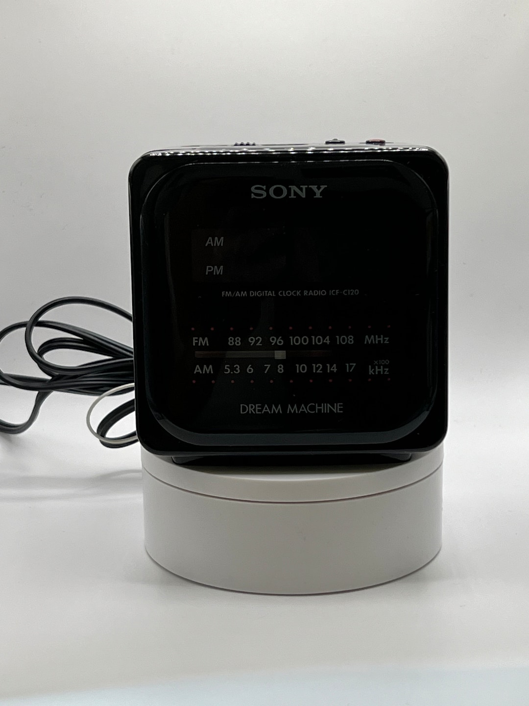 Vintage Sony Cube Dream Machine Clock Radio - Etsy