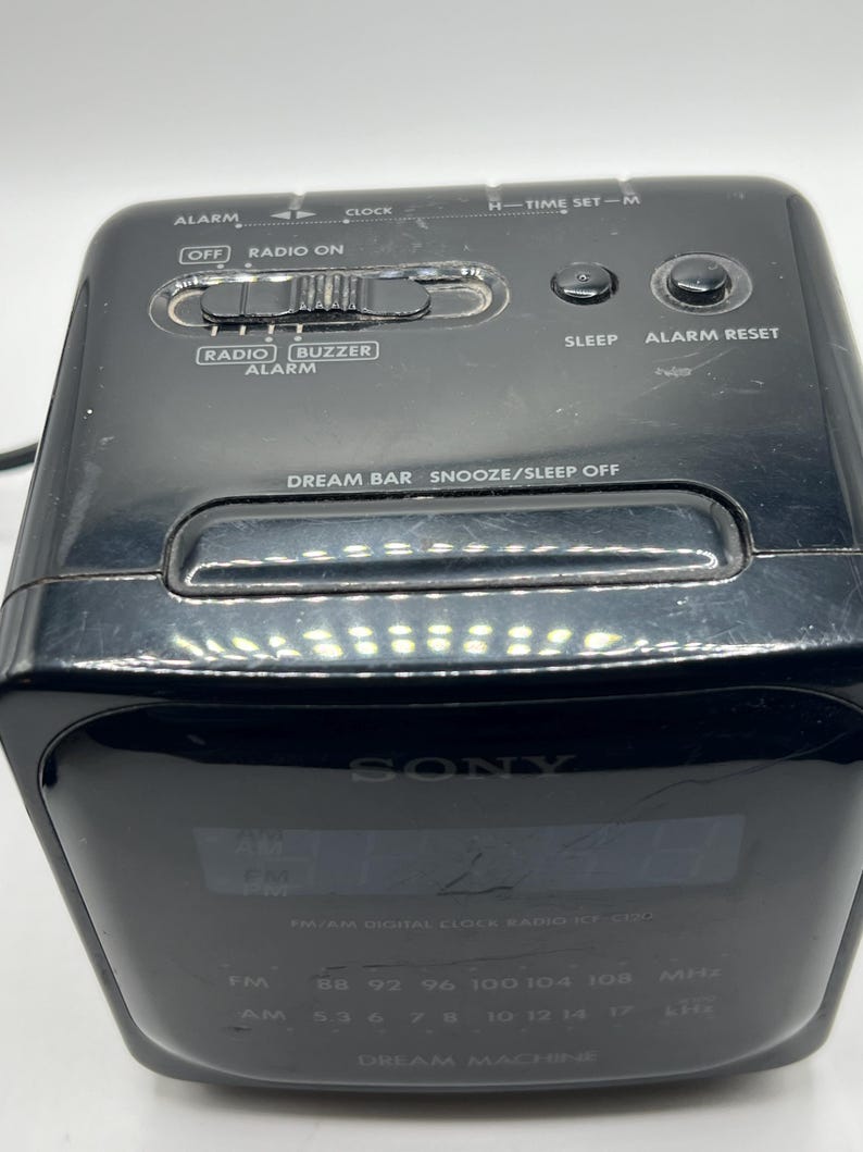 Sony Dream Machine Digital Clock Radio - Etsy