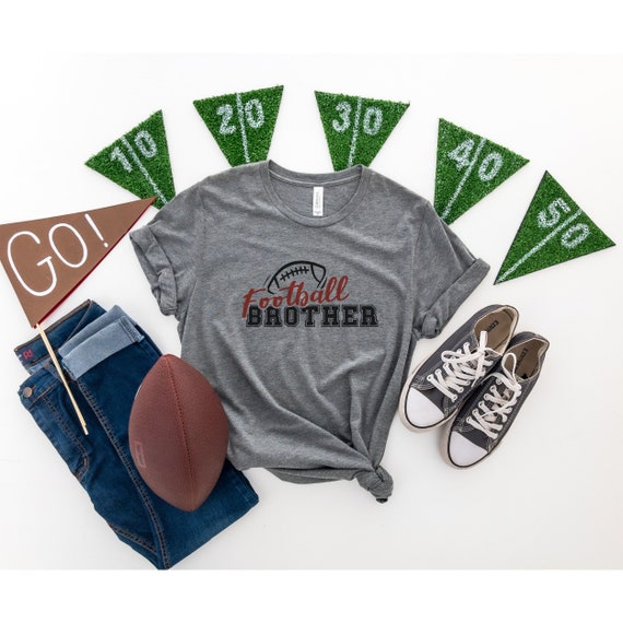 Football Brother Shirt Football Family Shirt Game Day - Etsy