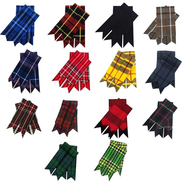 scottish kilt socks knitting pattern