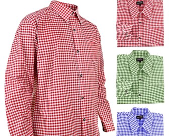 Isar Trachten Traditional Bavarian Shirtcoton/linsize D-42 - Etsy