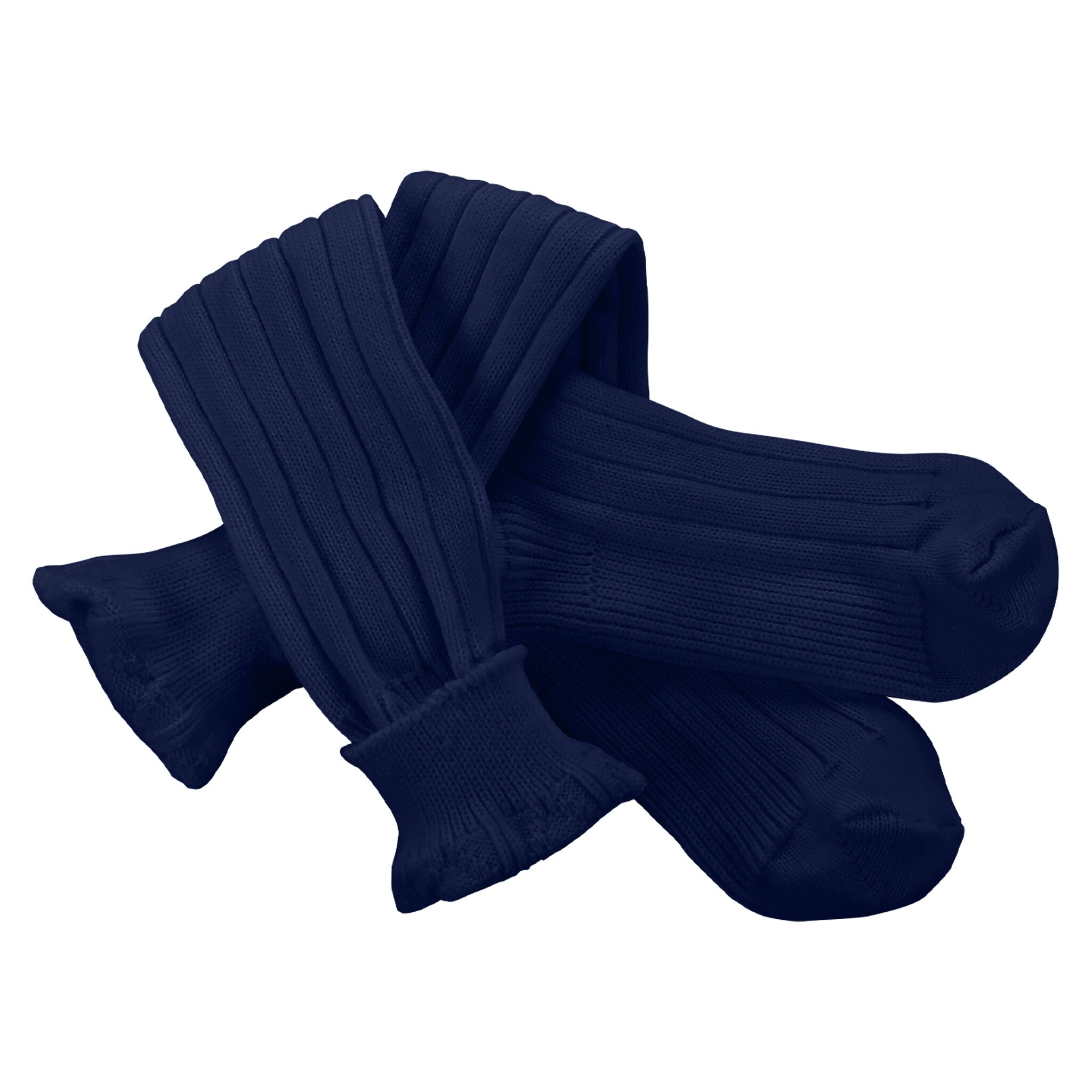 Traditional Kilt Hose Striped Navy Blue Kilt Hose Comfortable - Etsy