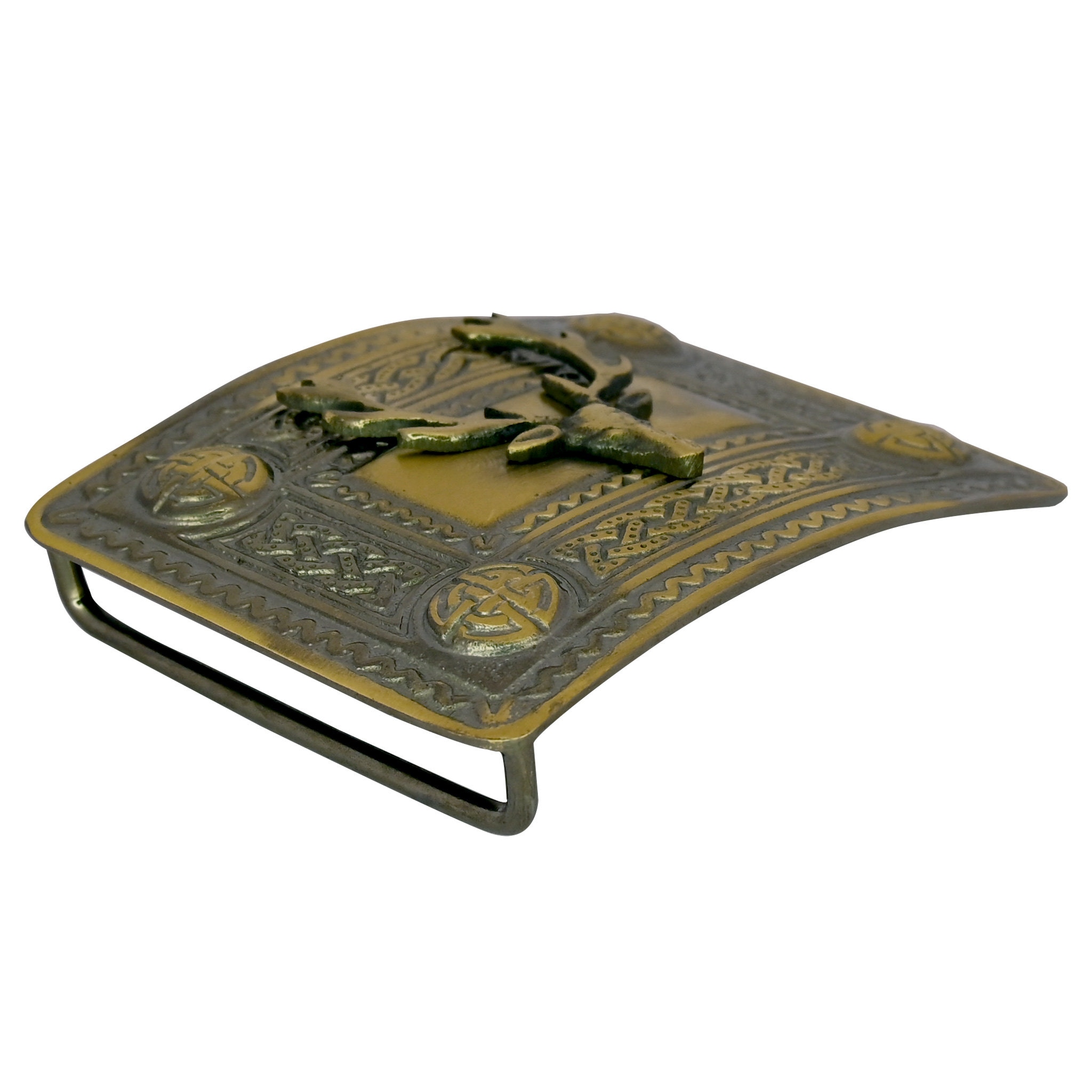 Scottish Kilt Belt Buckle Stag Mount Kilt Belt Buckle Antique Men ...