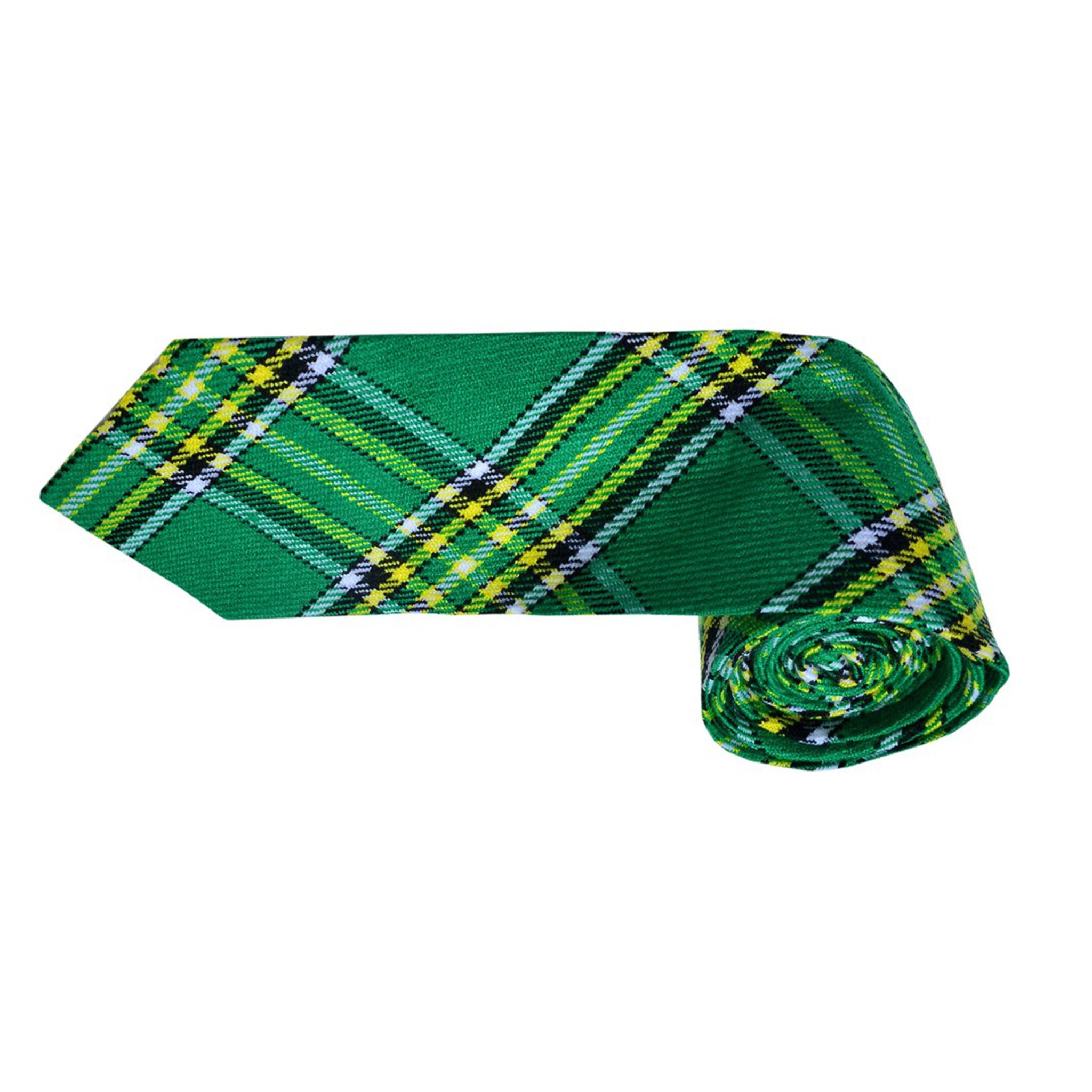 Scottish Neck Tie Tartan Irish Heritage Tie Scottish Outfit Traditional ...