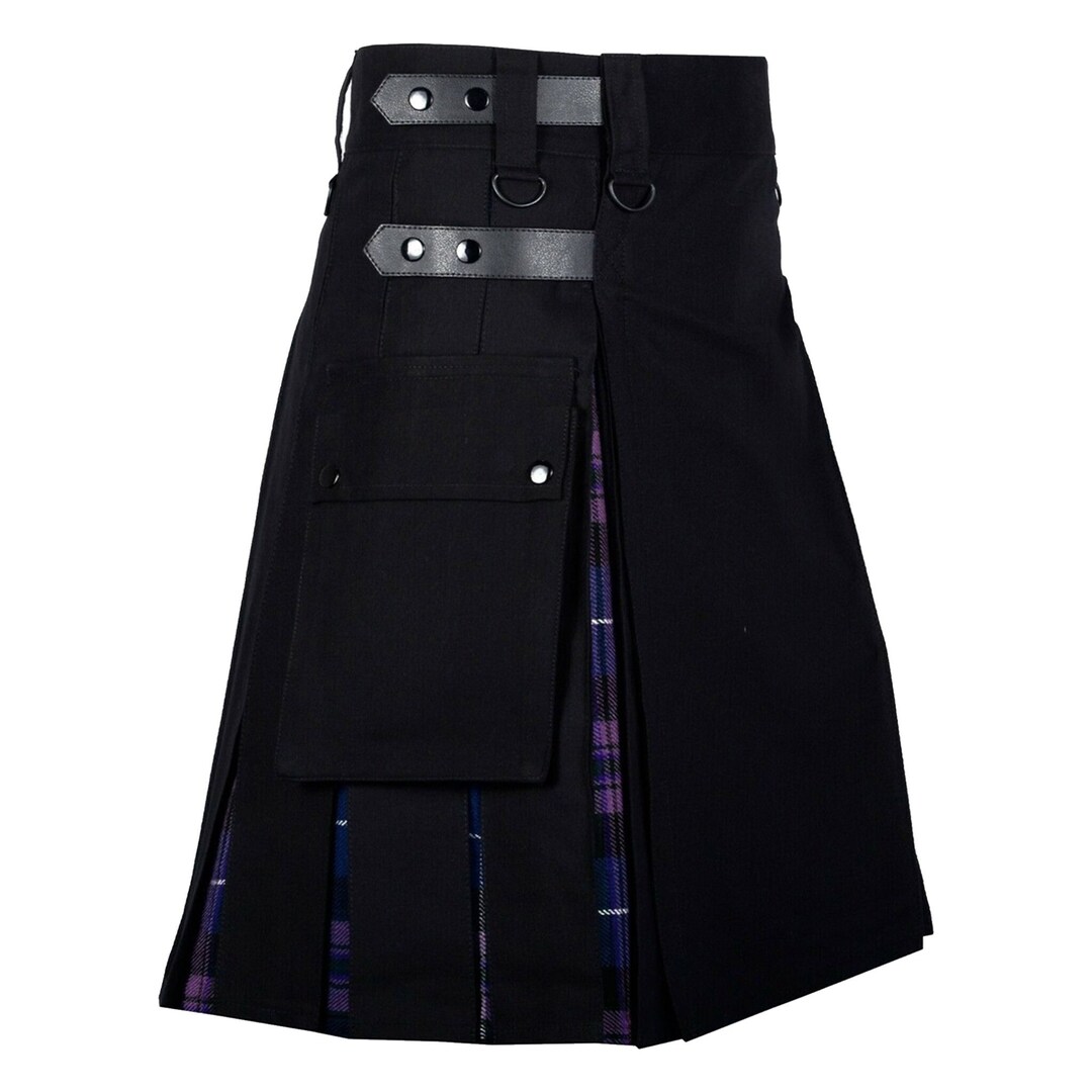 Mens Hybrid Utility Kilt Hybrid Utility Kilt Pride of Scotland Trendy ...