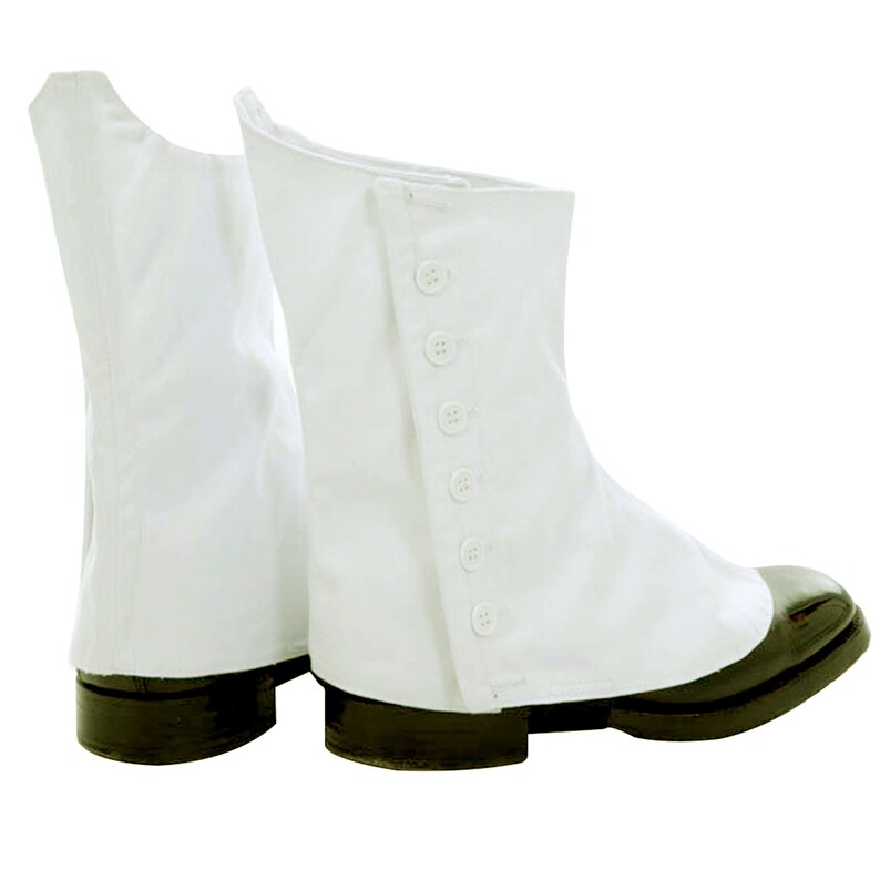 Highlander Kilt Brogues Spats White Traditional Kilt Attire - Etsy