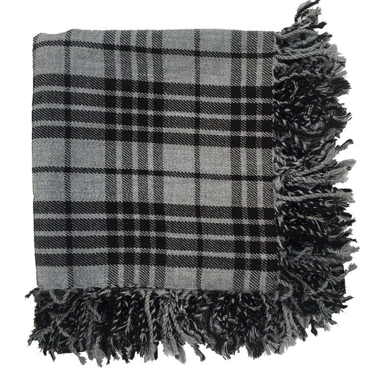 Tartan Fly Plaid Grey Watch Scottish Fly Plaid Highland Kilt - Etsy