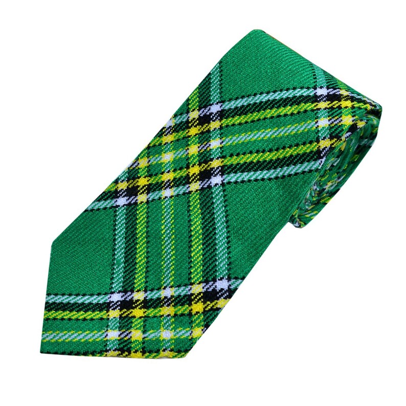 Scottish Neck Tie Tartan Irish Heritage Tie Scottish Outfit Traditional ...