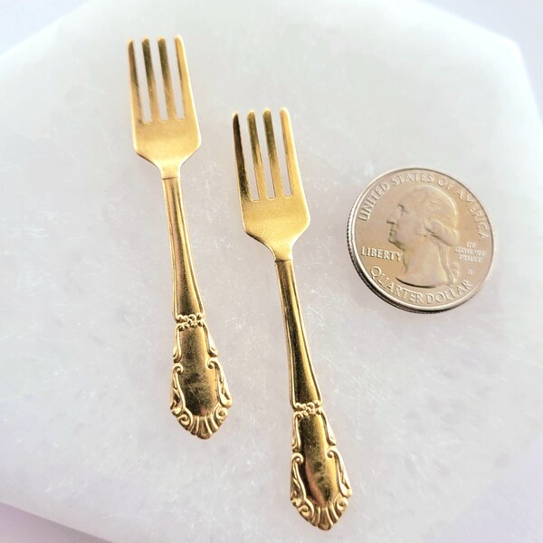 Fork Stamping - Etsy