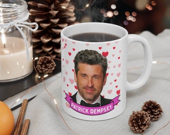 Patrick Dempsey Mug - Etsy