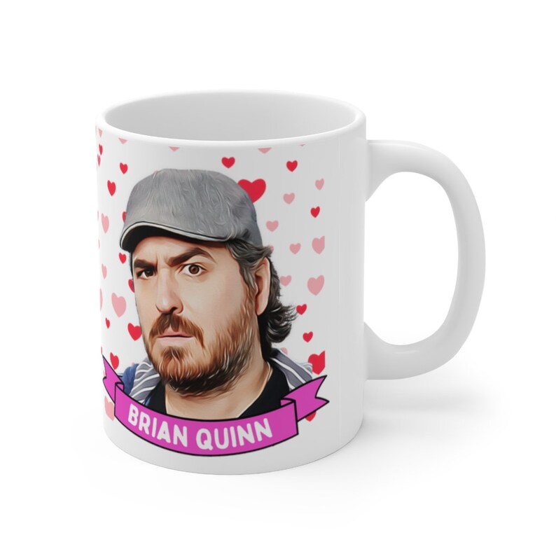 Brian Quinn Cute Mug Gift, Customized Coffee/tea Mug, Brian Quinn ...