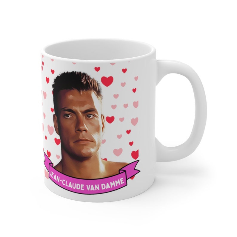 Jean-claude Van Damme Mug, Customized Coffee/tea Mug, Jean-claude Van ...